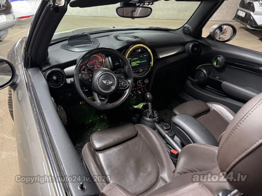 Pelēks MINI John Cooper Works 2017 Tallina, ar dzinēja tilpumu 2.00 L un nobraukumu 0 tūkst. km par 21000 €, foto 9 vietnē AUTOMOTO.COM.LV