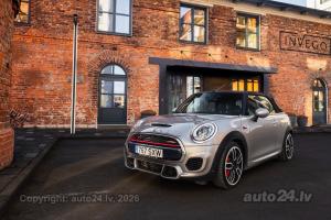 Grey MINI John Cooper Works 2017 in Tallinn, with an engine capacity of 2.00 L and mileage of 59 thousand km for 19500 €, photo 3 on AUTOMOTO.COM.LV