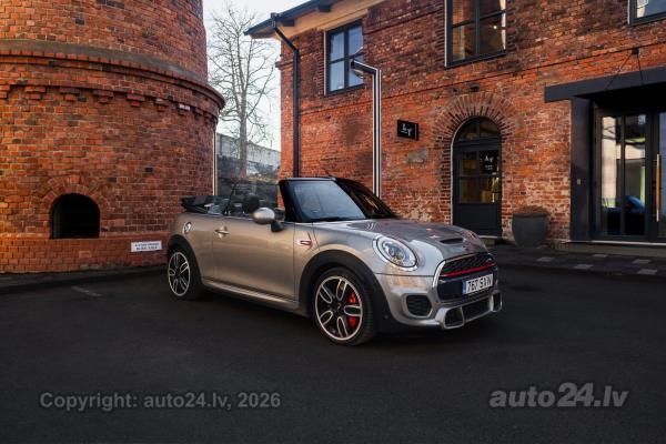 Grey MINI John Cooper Works 2017 in Tallinn, with an engine capacity of 2.00 L and mileage of 59 thousand km for 19500 €, photo 4 on AUTOMOTO.COM.LV