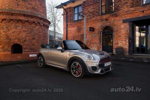 Grey MINI John Cooper Works 2017 in Tallinn, with an engine capacity of 2.00 L and mileage of 59 thousand km for 19500 €, photo 5 on AUTOMOTO.COM.LV