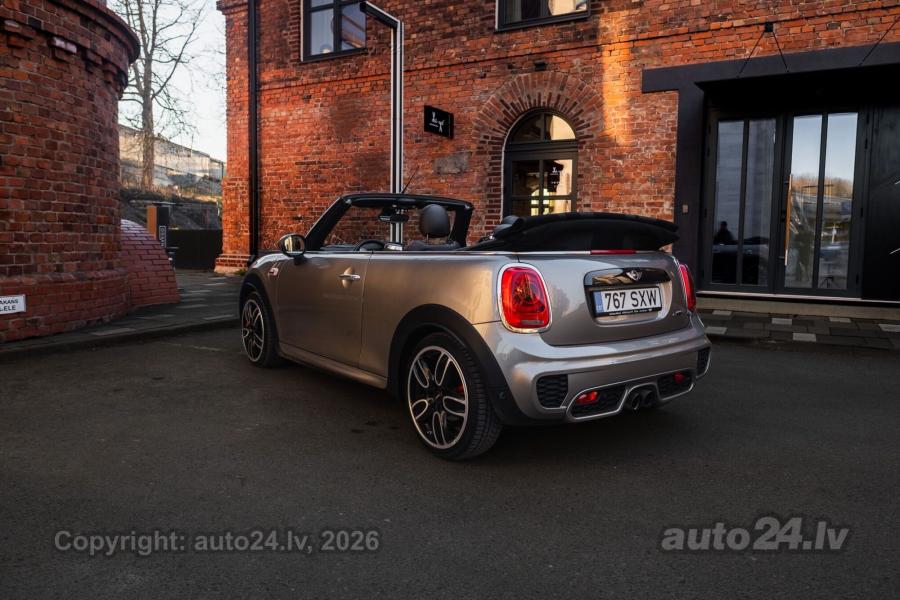 Grey MINI John Cooper Works 2017 in Tallinn, with an engine capacity of 2.00 L and mileage of 59 thousand km for 19500 €, photo 6 on AUTOMOTO.COM.LV