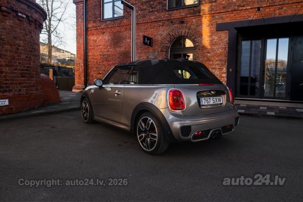 Grey MINI John Cooper Works 2017 in Tallinn, with an engine capacity of 2.00 L and mileage of 59 thousand km for 19500 €, photo 6 on AUTOMOTO.COM.LV