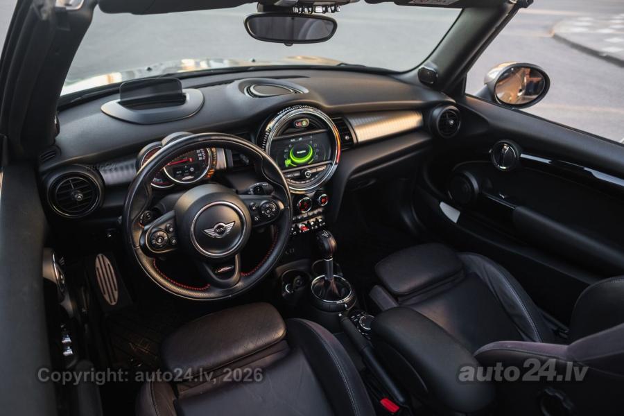 Grey MINI John Cooper Works 2017 in Tallinn, with an engine capacity of 2.00 L and mileage of 59 thousand km for 19500 €, photo 11 on AUTOMOTO.COM.LV