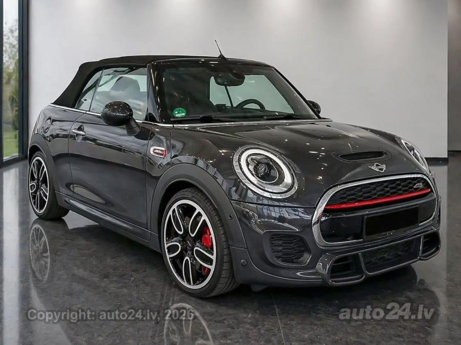 Pelēks MINI John Cooper Works 2018 Tallina, ar dzinēja tilpumu 2.00 L un nobraukumu 96 tūkst. km par 23800 €, foto 1 vietnē AUTOMOTO.COM.LV