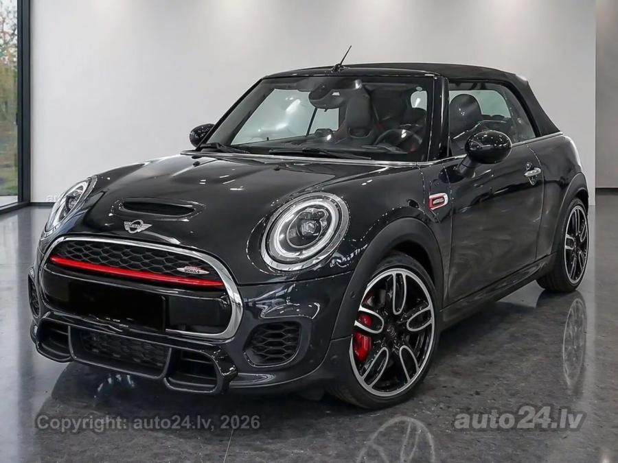 Pelēks MINI John Cooper Works 2018 Tallina, ar dzinēja tilpumu 2.00 L un nobraukumu 96 tūkst. km par 23800 €, foto 5 vietnē AUTOMOTO.COM.LV