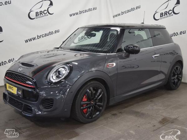 Grey MINI John Cooper Works 2020 in Riga, with an engine capacity of 2.00 L and mileage of 64 thousand km for 21500 €, photo 1 on AUTOMOTO.COM.LV