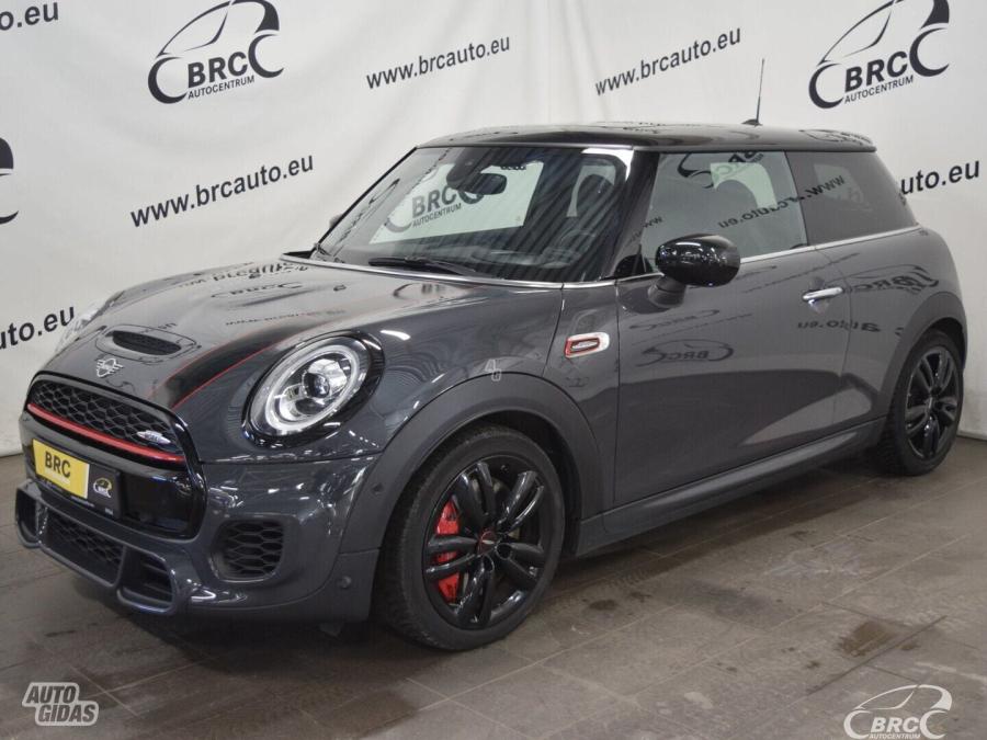 Pelēks MINI John Cooper Works 2020 Rīga, ar dzinēja tilpumu 2.00 L un nobraukumu 64 tūkst. km par 21500 €, foto 1 vietnē AUTOMOTO.COM.LV