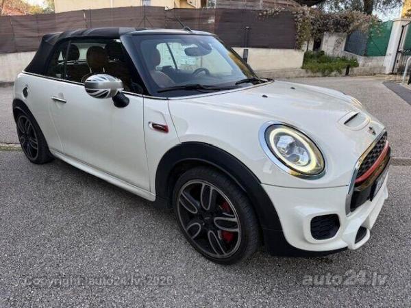 White MINI John Cooper Works 2020 in Tallinn, with an engine capacity of 2.00 L and mileage of 46 thousand km for 24500 €, photo 4 on AUTOMOTO.COM.LV