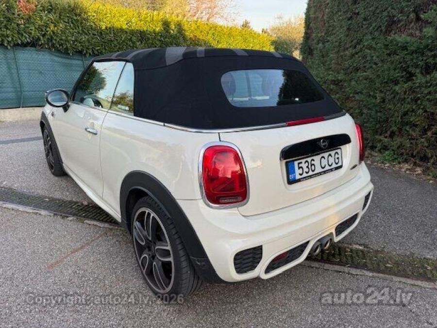 White MINI John Cooper Works 2020 in Tallinn, with an engine capacity of 2.00 L and mileage of 46 thousand km for 24500 €, photo 5 on AUTOMOTO.COM.LV