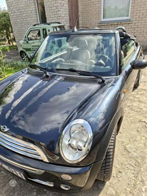 Black MINI One 2007 in Kelme, with an engine capacity of 1.60 L and mileage of 195 thousand km for 4200 €, photo  on AUTOMOTO.COM.LV
