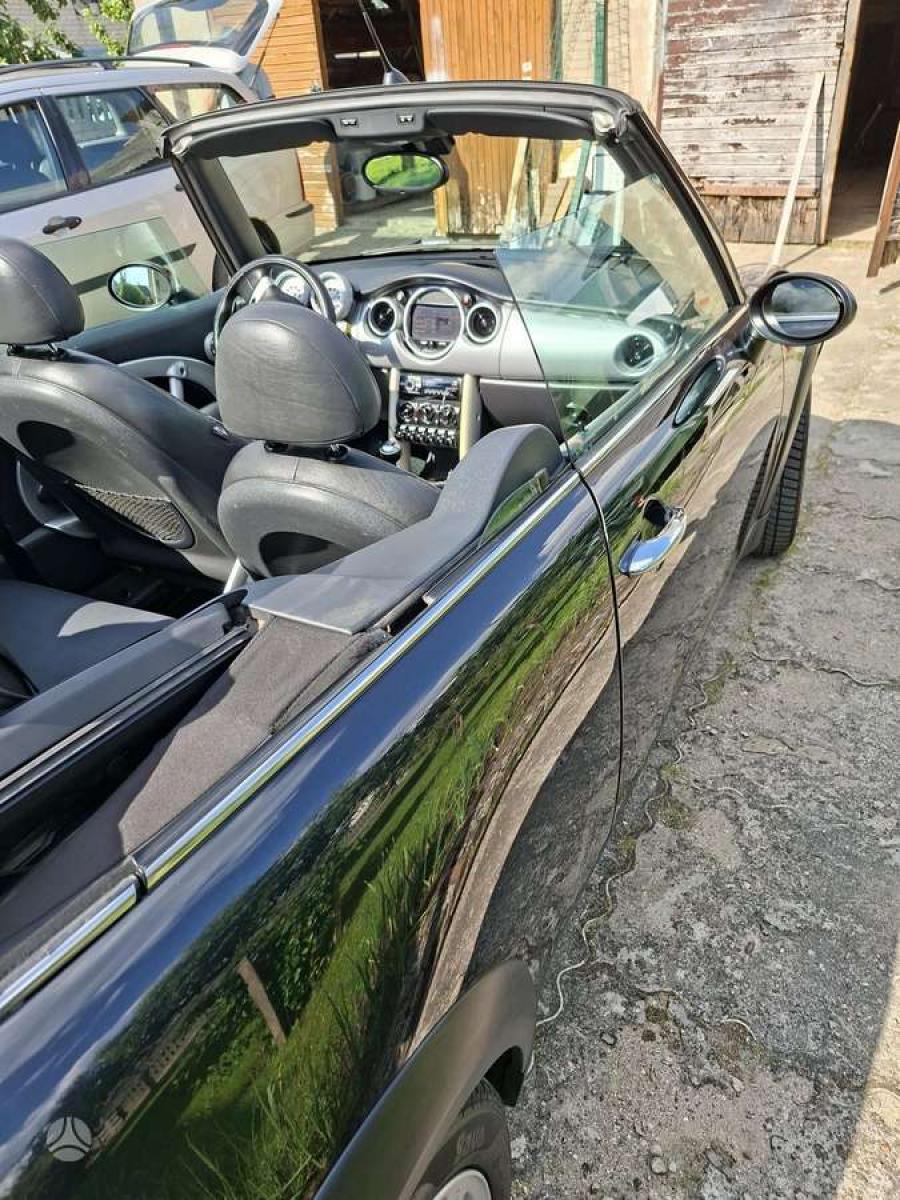 Black MINI One 2007 in Kelme, with an engine capacity of 1.60 L and mileage of 195 thousand km for 4200 €, photo 4 on AUTOMOTO.COM.LV