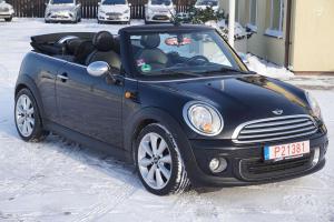 Black MINI One 2011 in Klaipeda, with an engine capacity of 1.60 L and mileage of 181 thousand km for 4600 €, photo  on AUTOMOTO.COM.LV