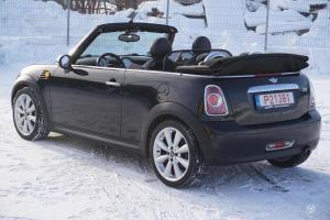 Melns MINI One 2011 Klaipėda, ar dzinēja tilpumu 1.60 L un nobraukumu 181 tūkst. km par 4600 €, foto 5 vietnē AUTOMOTO.COM.LV