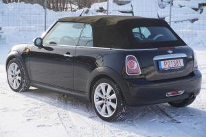 Melns MINI One 2011 Klaipėda, ar dzinēja tilpumu 1.60 L un nobraukumu 181 tūkst. km par 4600 €, foto 6 vietnē AUTOMOTO.COM.LV