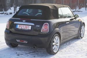 Melns MINI One 2011 Klaipėda, ar dzinēja tilpumu 1.60 L un nobraukumu 181 tūkst. km par 4600 €, foto 8 vietnē AUTOMOTO.COM.LV