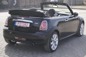 Melns MINI One 2011 Kvietiniai, ar dzinēja tilpumu 1.60 L un nobraukumu 181 tūkst. km par 3700 €, foto 6 vietnē AUTOMOTO.COM.LV