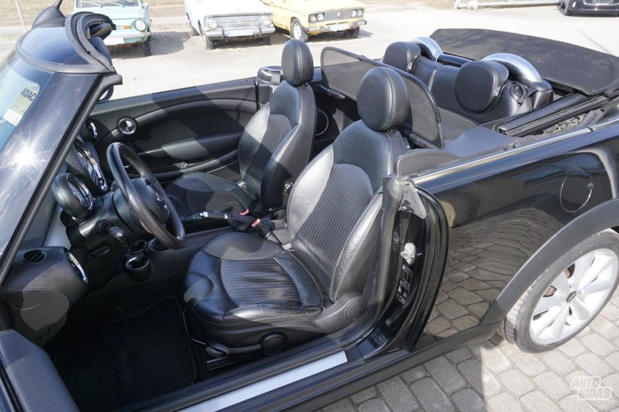 Melns MINI One 2011 Kvietiniai, ar dzinēja tilpumu 1.60 L un nobraukumu 181 tūkst. km par 3700 €, foto 10 vietnē AUTOMOTO.COM.LV