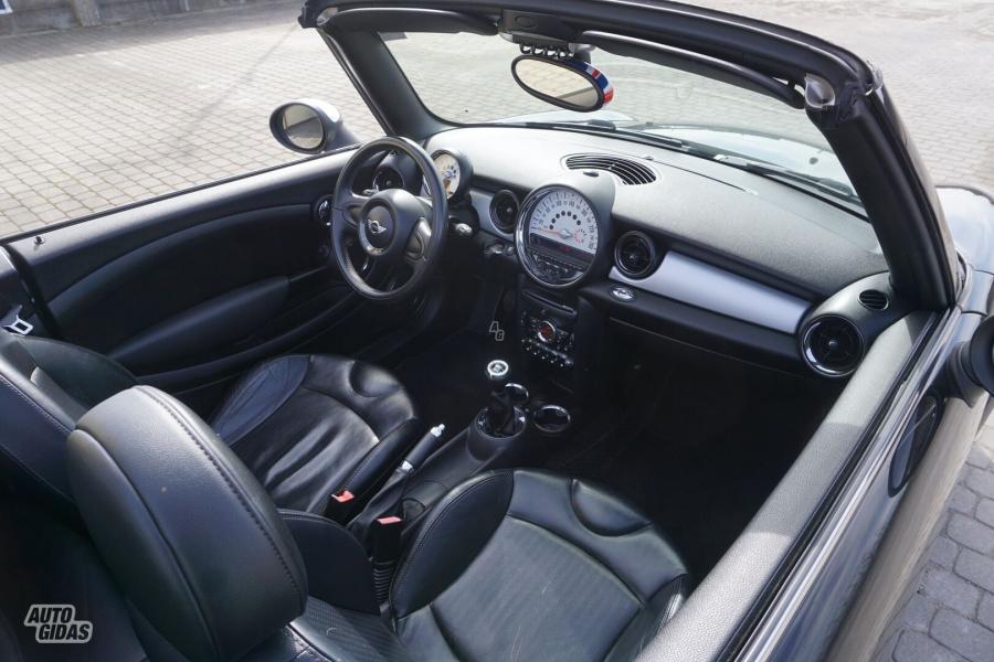 Melns MINI One 2011 Kvietiniai, ar dzinēja tilpumu 1.60 L un nobraukumu 181 tūkst. km par 3700 €, foto 22 vietnē AUTOMOTO.COM.LV