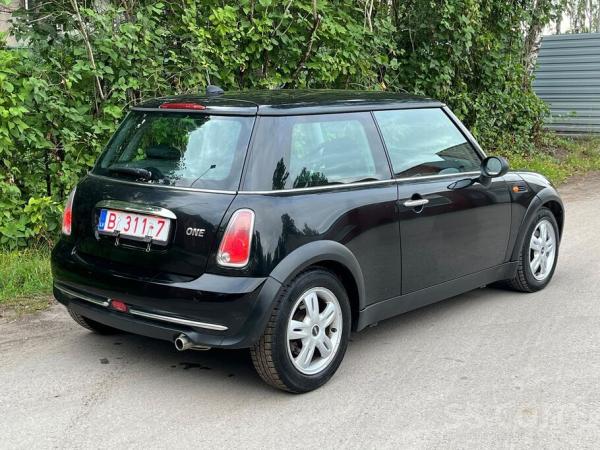 Melns MINI One 2005 Rīga, ar dzinēja tilpumu 1.60 L un nobraukumu 0 tūkst. km par 1999 €, foto 5 vietnē AUTOMOTO.COM.LV