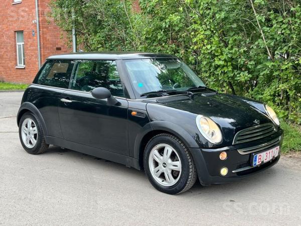 Melns MINI One 2005 Rīga, ar dzinēja tilpumu 1.60 L un nobraukumu 0 tūkst. km par 1999 €, foto 7 vietnē AUTOMOTO.COM.LV