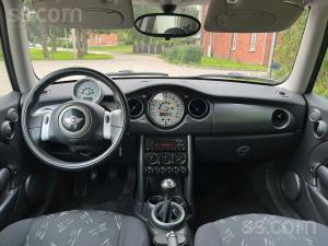 Melns MINI One 2005 Rīga, ar dzinēja tilpumu 1.60 L un nobraukumu 0 tūkst. km par 1999 €, foto 11 vietnē AUTOMOTO.COM.LV