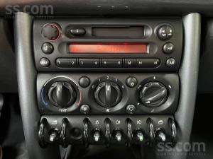 Melns MINI One 2005 Rīga, ar dzinēja tilpumu 1.60 L un nobraukumu 0 tūkst. km par 1999 €, foto 17 vietnē AUTOMOTO.COM.LV