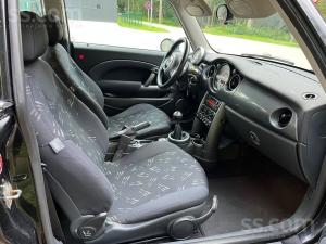 Melns MINI One 2005 Rīga, ar dzinēja tilpumu 1.60 L un nobraukumu 0 tūkst. km par 1999 €, foto 20 vietnē AUTOMOTO.COM.LV