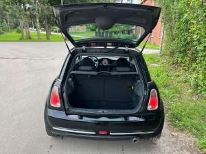 Melns MINI One 2005 Rīga, ar dzinēja tilpumu 1.60 L un nobraukumu 0 tūkst. km par 1999 €, foto 21 vietnē AUTOMOTO.COM.LV