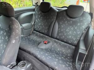Melns MINI One 2005 Rīga, ar dzinēja tilpumu 1.60 L un nobraukumu 0 tūkst. km par 1999 €, foto 22 vietnē AUTOMOTO.COM.LV