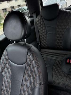 Melns MINI One 2002 Viļņa, ar dzinēja tilpumu 1.60 L un nobraukumu 261 tūkst. km par 1600 €, foto 7 vietnē AUTOMOTO.COM.LV