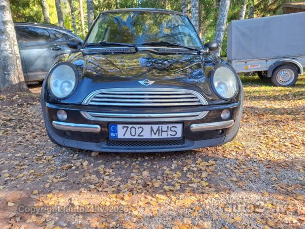 Black MINI One 2002 in Tallinn, with an engine capacity of 1.60 L and mileage of 222 thousand km for 1690 €, photo 4 on AUTOMOTO.COM.LV