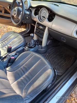 Black MINI One 2002 in Tallinn, with an engine capacity of 1.60 L and mileage of 222 thousand km for 1690 €, photo 7 on AUTOMOTO.COM.LV