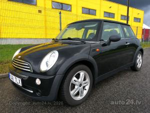 Melns MINI One 2004 Tartu, ar dzinēja tilpumu 1.60 L un nobraukumu 230 tūkst. km par 1250 €, foto 3 vietnē AUTOMOTO.COM.LV