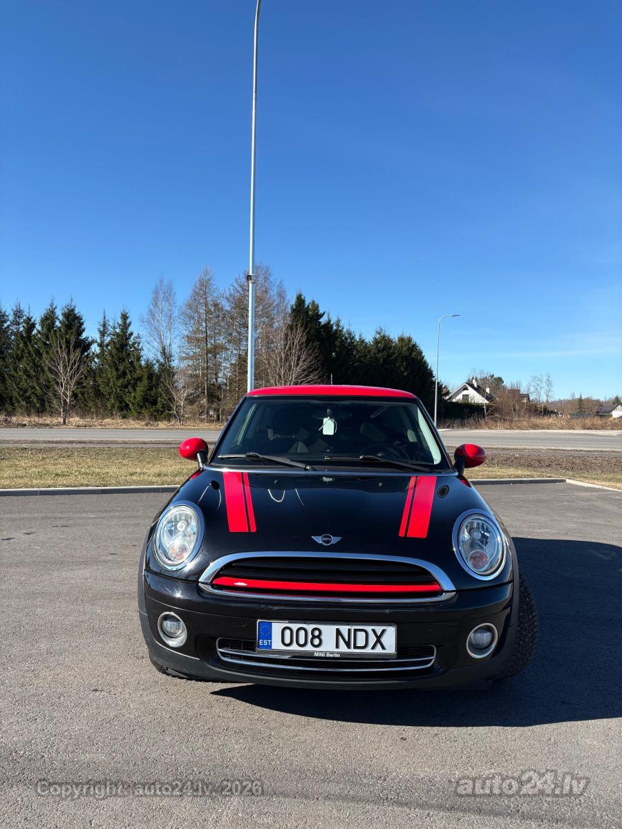 Melns MINI One 2009 Tallina, ar dzinēja tilpumu 1.40 L un nobraukumu 120 tūkst. km par 5000 €, foto 5 vietnē AUTOMOTO.COM.LV
