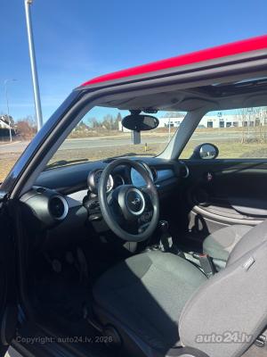 Melns MINI One 2009 Tallina, ar dzinēja tilpumu 1.40 L un nobraukumu 120 tūkst. km par 5000 €, foto 6 vietnē AUTOMOTO.COM.LV