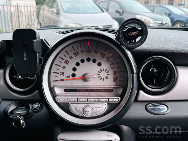 Melns MINI One 2009 Rīga, ar dzinēja tilpumu 1.40 L un nobraukumu 222 tūkst. km par 2590 €, foto 9 vietnē AUTOMOTO.COM.LV