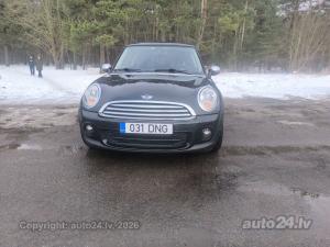 Black MINI One 2011 in Tallinn, with an engine capacity of 1.60 L and mileage of 188 thousand km for 7150 €, photo 7 on AUTOMOTO.COM.LV
