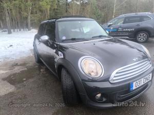 Black MINI One 2011 in Tallinn, with an engine capacity of 1.60 L and mileage of 188 thousand km for 7150 €, photo 9 on AUTOMOTO.COM.LV