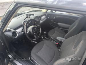 Black MINI One 2011 in Tallinn, with an engine capacity of 1.60 L and mileage of 188 thousand km for 7150 €, photo 16 on AUTOMOTO.COM.LV