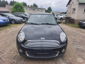 Melns MINI One 2011 Utena, ar dzinēja tilpumu 1.60 L un nobraukumu 92 tūkst. km par 3100 €, foto 3 vietnē AUTOMOTO.COM.LV