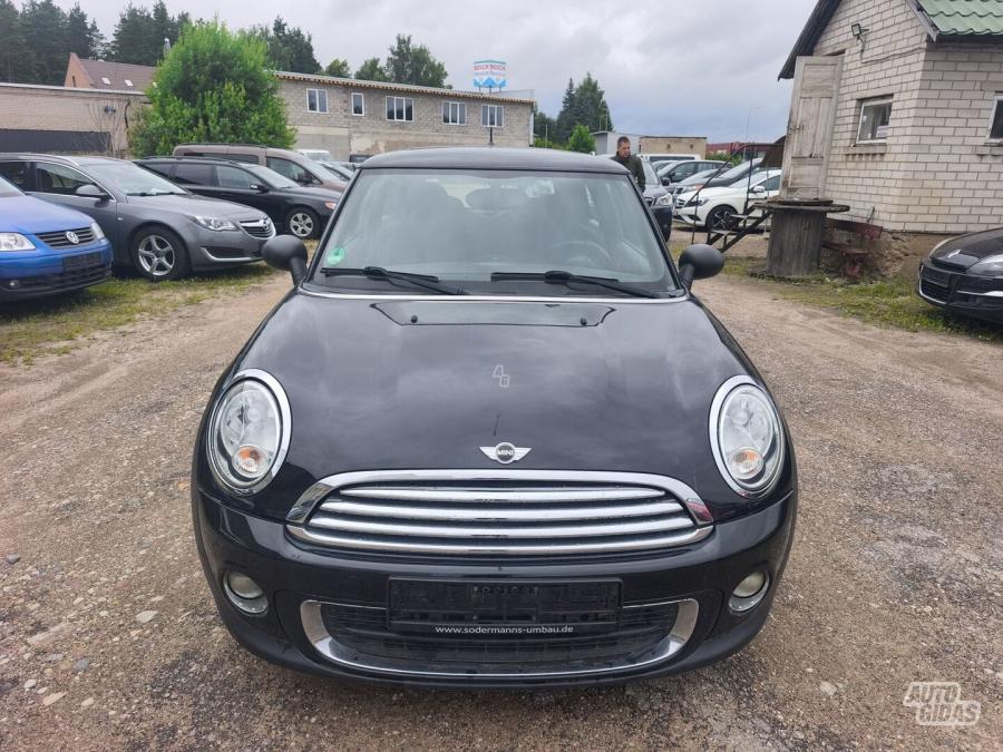 Melns MINI One 2011 Utena, ar dzinēja tilpumu 1.60 L un nobraukumu 92 tūkst. km par 3100 €, foto 3 vietnē AUTOMOTO.COM.LV