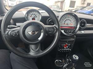 Melns MINI One 2011 Utena, ar dzinēja tilpumu 1.60 L un nobraukumu 92 tūkst. km par 3100 €, foto 11 vietnē AUTOMOTO.COM.LV