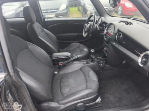 Melns MINI One 2011 Utena, ar dzinēja tilpumu 1.60 L un nobraukumu 92 tūkst. km par 3100 €, foto 15 vietnē AUTOMOTO.COM.LV