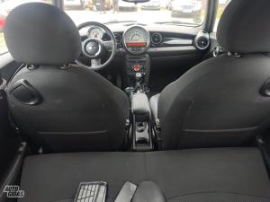 Melns MINI One 2011 Utena, ar dzinēja tilpumu 1.60 L un nobraukumu 92 tūkst. km par 3100 €, foto 19 vietnē AUTOMOTO.COM.LV