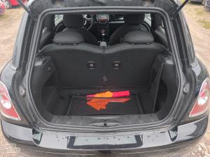 Melns MINI One 2011 Utena, ar dzinēja tilpumu 1.60 L un nobraukumu 92 tūkst. km par 3100 €, foto 20 vietnē AUTOMOTO.COM.LV