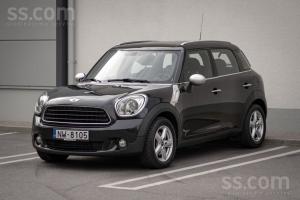Black MINI One 2013 in Riga, with an engine capacity of 1.60 L and mileage of 209 thousand km for 5700 €, photo  on AUTOMOTO.COM.LV