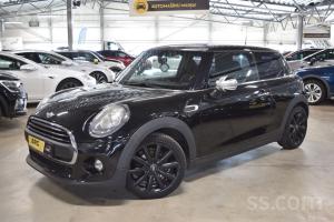 Black MINI One 2014 in Riga, with an engine capacity of 1.50 L and mileage of 153 thousand km for 6900 €, photo  on AUTOMOTO.COM.LV