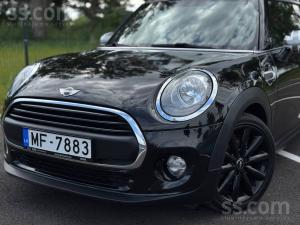 Melns MINI One 2014 Rīga, ar dzinēja tilpumu 1.50 L un nobraukumu 155 tūkst. km par 4990 €, foto 3 vietnē AUTOMOTO.COM.LV