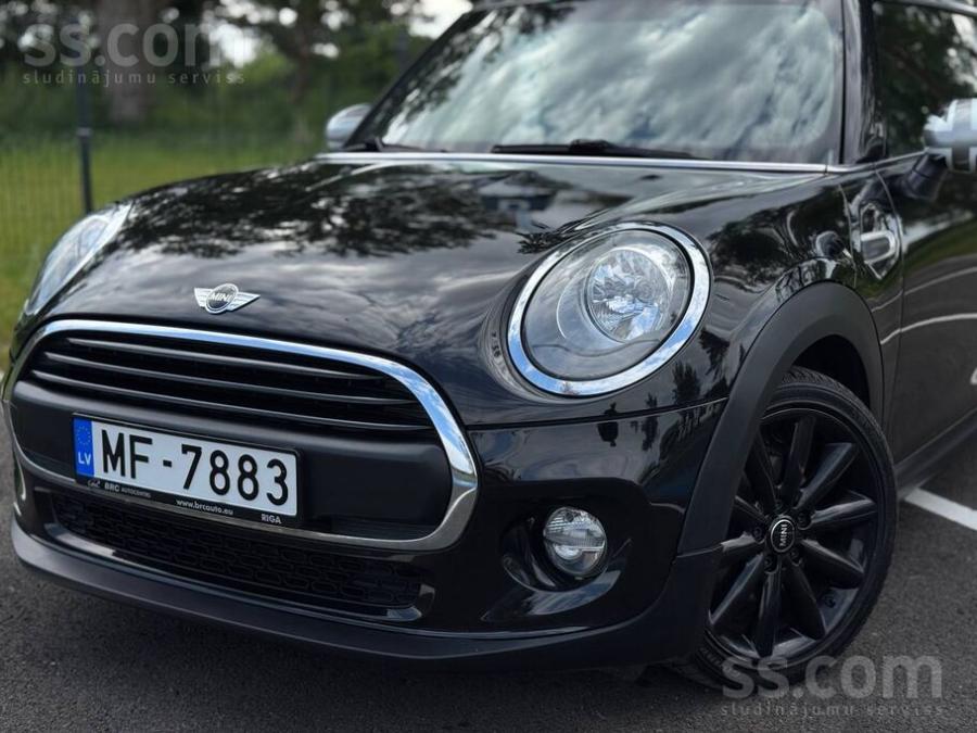 Melns MINI One 2014 Rīga, ar dzinēja tilpumu 1.50 L un nobraukumu 155 tūkst. km par 4990 €, foto 3 vietnē AUTOMOTO.COM.LV