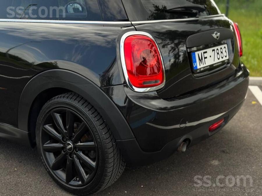 Melns MINI One 2014 Rīga, ar dzinēja tilpumu 1.50 L un nobraukumu 155 tūkst. km par 4990 €, foto 7 vietnē AUTOMOTO.COM.LV
